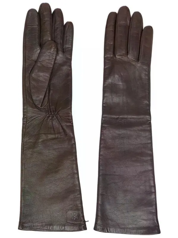 HANDSOME STOCKHOLM Essentials Gloves - Brown