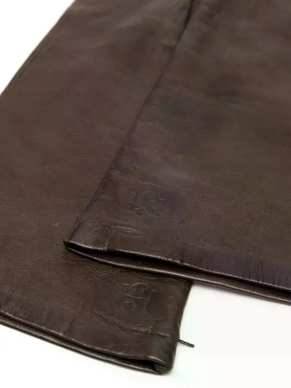 HANDSOME STOCKHOLM Essentials Leather Gloves