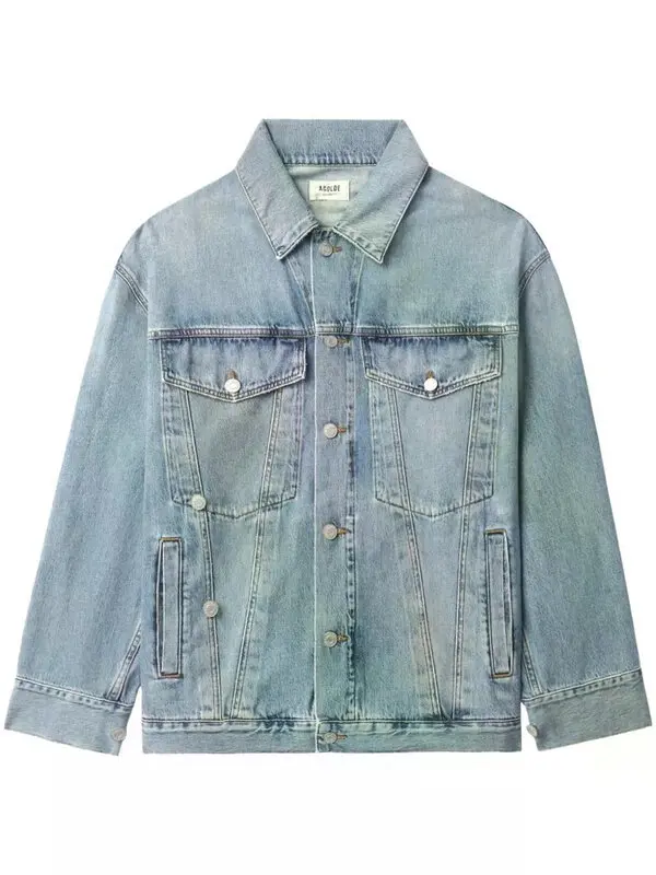 AGOLDE Long-sleeve Denim Jacket