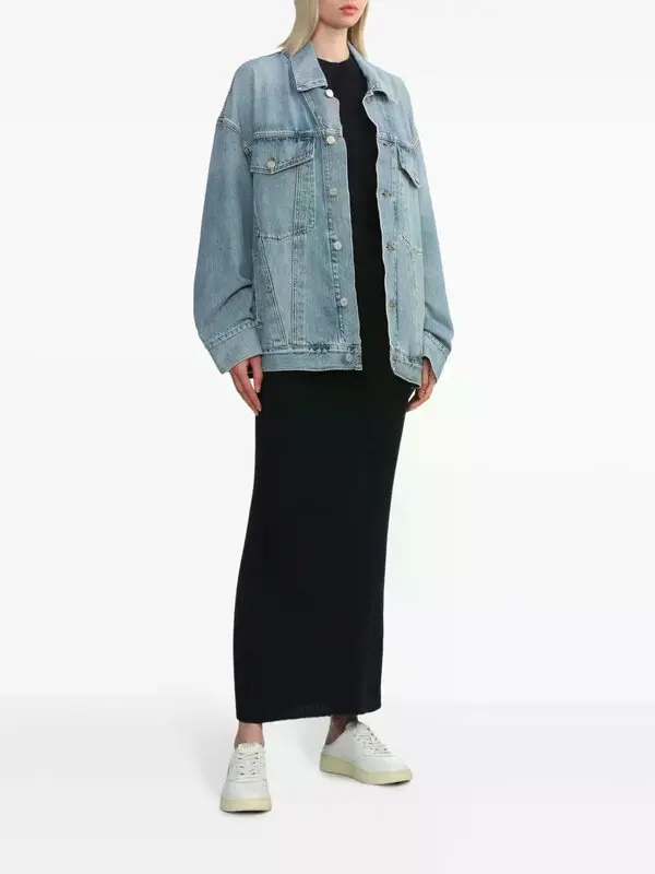AGOLDE Long-sleeve Denim Jacket