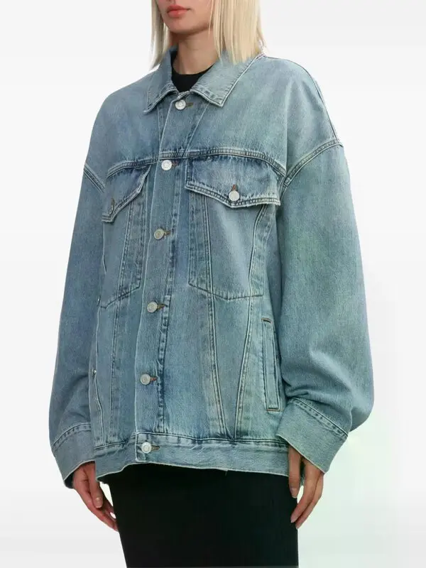 AGOLDE Long-sleeve Denim Jacket