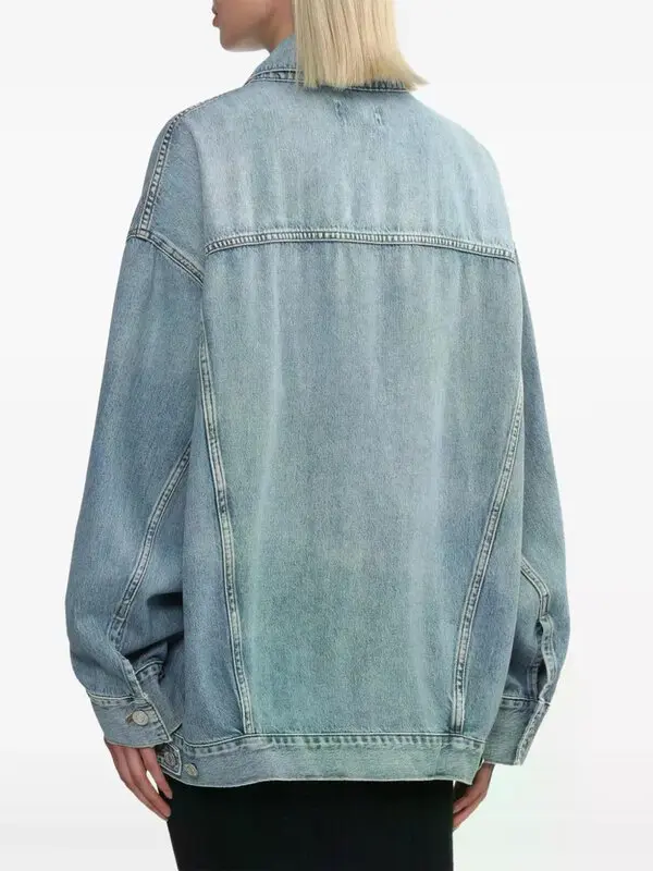 AGOLDE Long-sleeve Denim Jacket