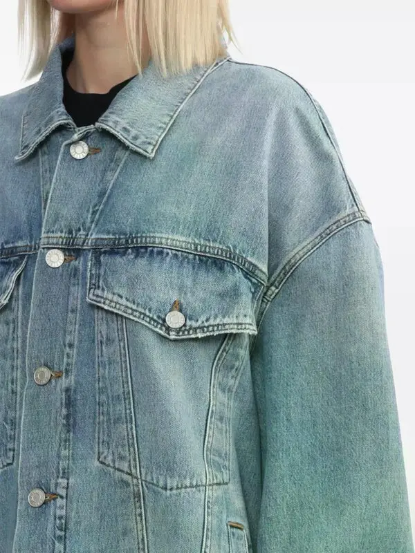 AGOLDE Long-sleeve Denim Jacket