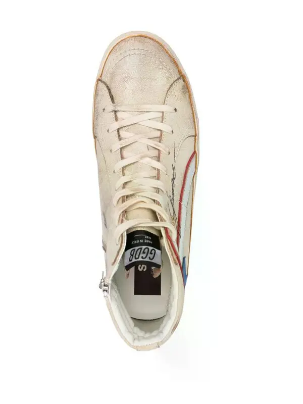 GOLDEN GOOSE Slide High-top Sneakers