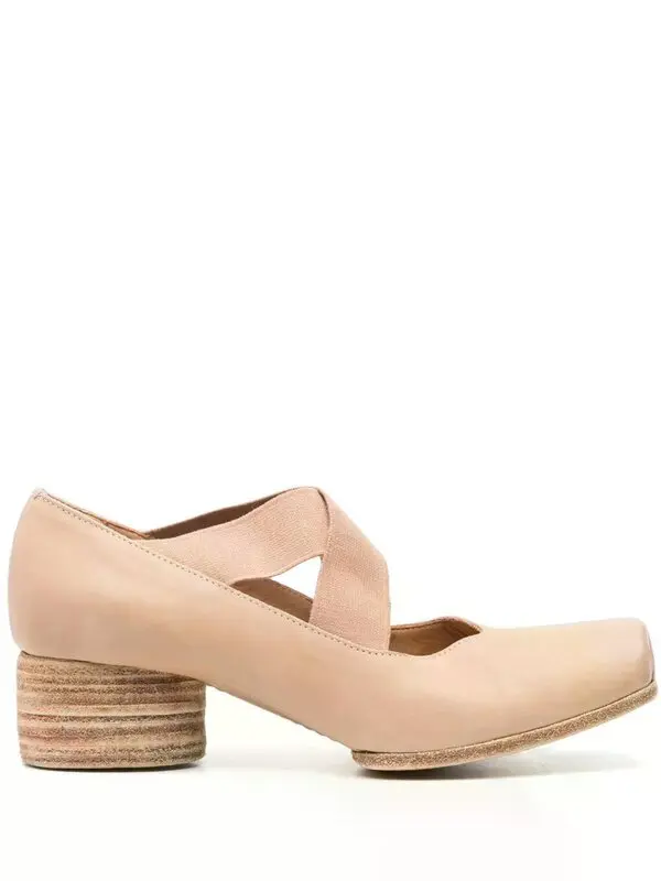UMA WANG 50mm Leather Pumps