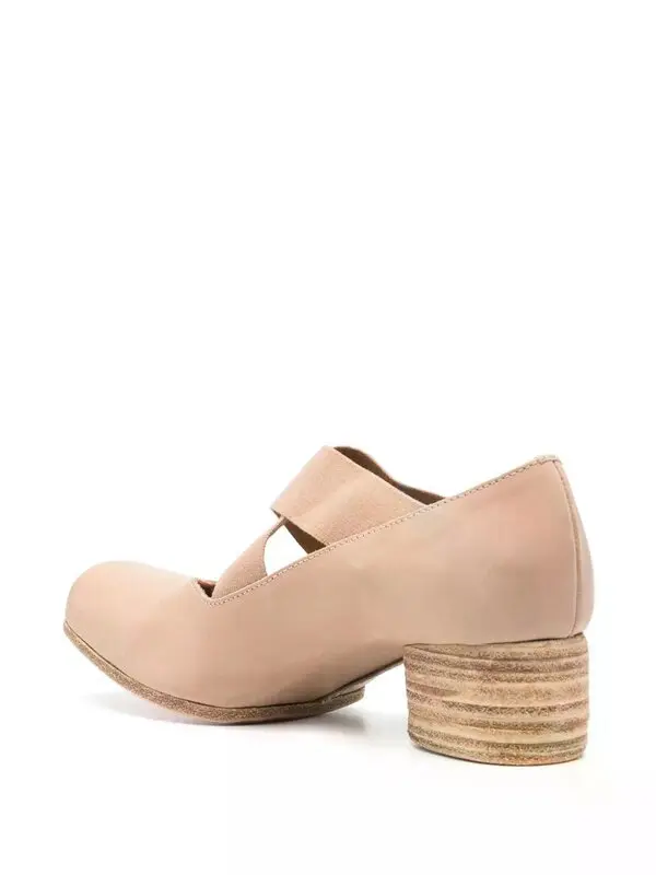 UMA WANG 50mm Leather Pumps