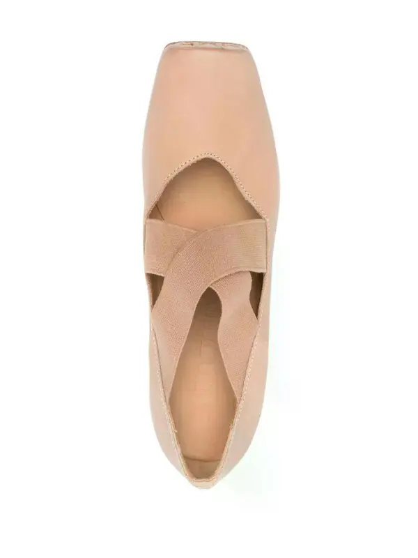 UMA WANG 50mm Leather Pumps