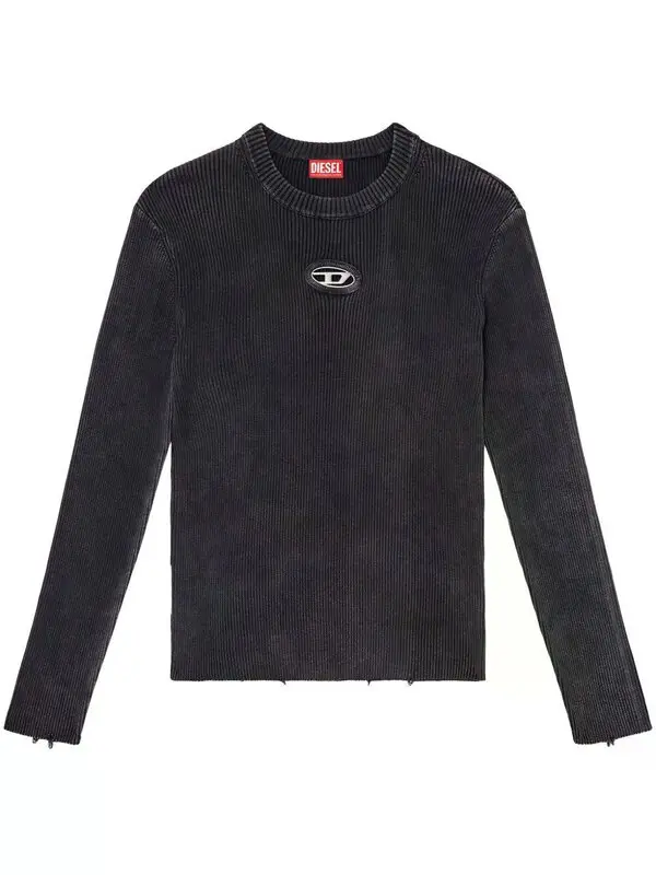 DIESEL® K-darin Sweater - Black