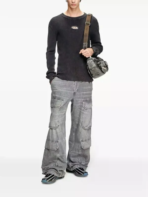 DIESEL® K-darin Sweater - Black