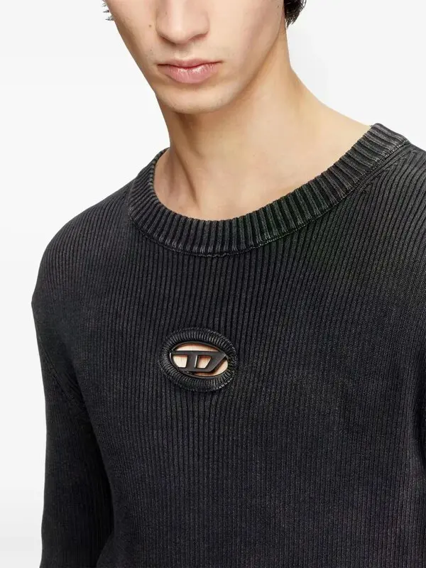 DIESEL® K-darin Sweater - Black