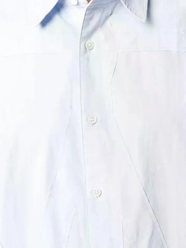 JW Anderson Tonal Applique Buttoned Shirt