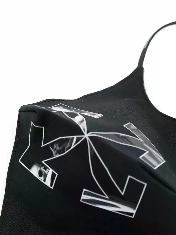 Off-White Caravaggio Arrows-print Face Mask