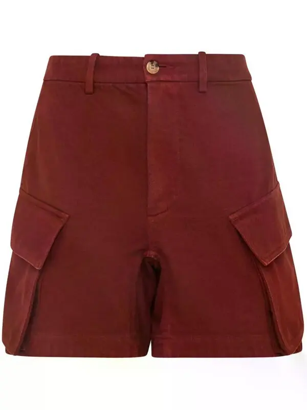 JW Anderson Cargo Twill Shorts