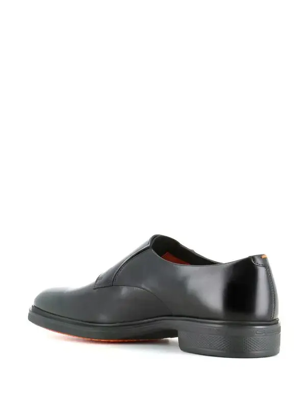 Santoni Double-buckle Monk Shoes