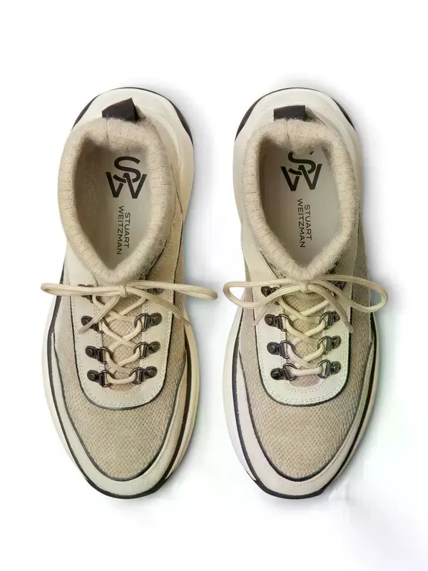 STUART WEITZMAN Hiker Sneakers