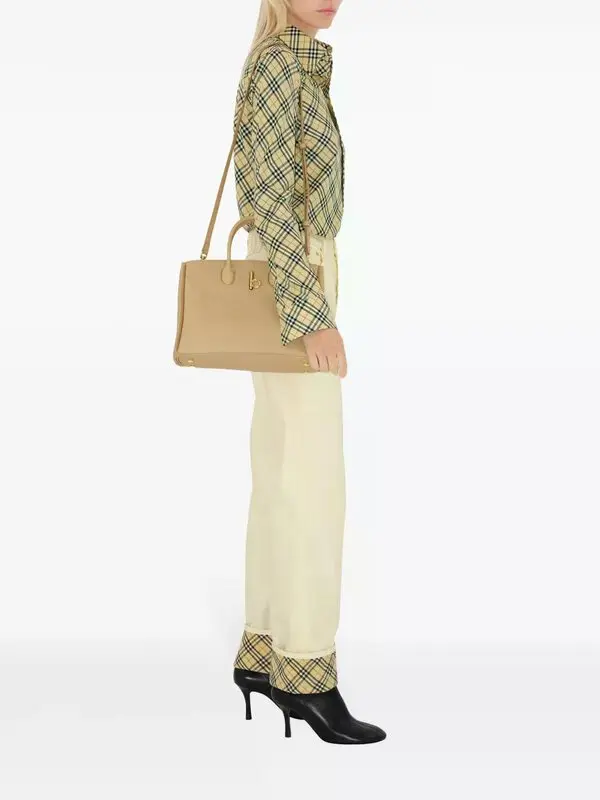 Burberry Rocking Horse Tote Bag