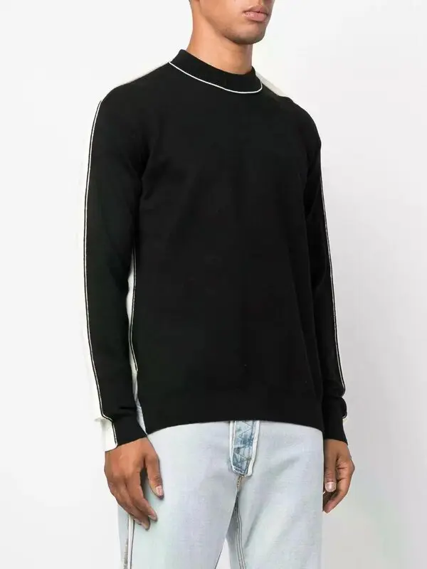 AMBUSH Colour-block Crew-neck Sweater