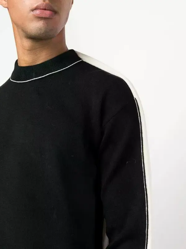 AMBUSH Colour-block Crew-neck Sweater