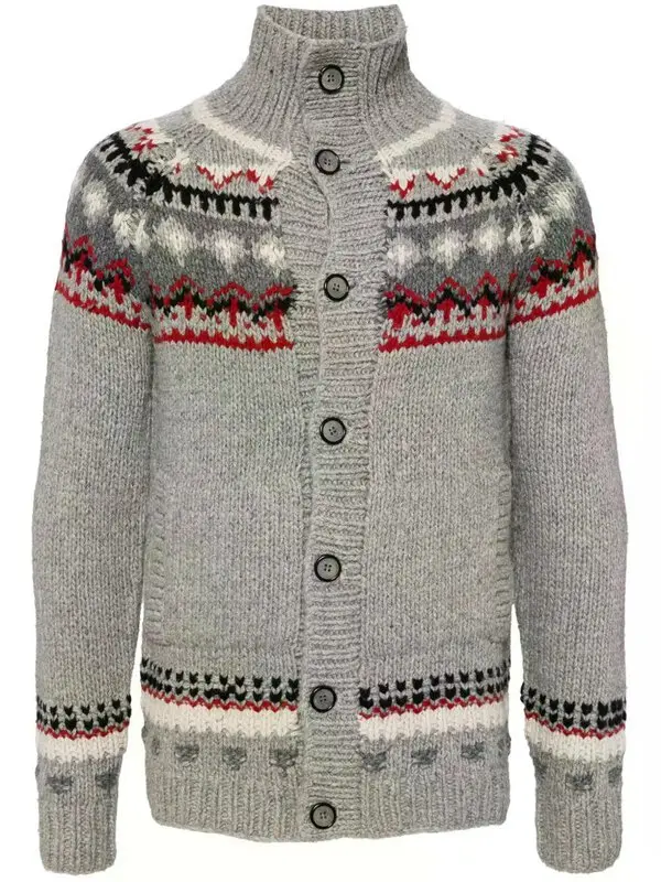 PRIVATE STOCK LABS The Lorenz Cardigan