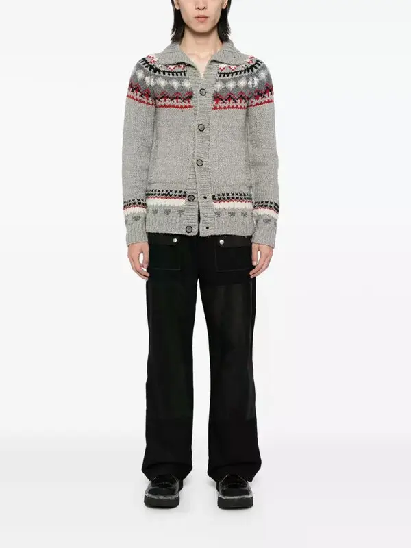PRIVATE STOCK LABS The Lorenz Cardigan