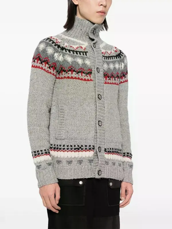 PRIVATE STOCK LABS The Lorenz Cardigan