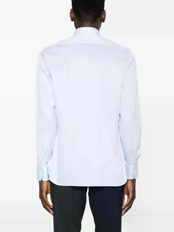 Zegna Striped Shirt
