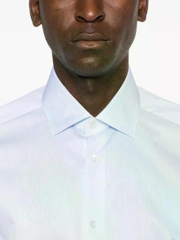 Zegna Striped Shirt