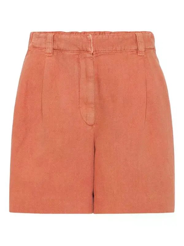 Brunello Cucinelli Pleated Shorts