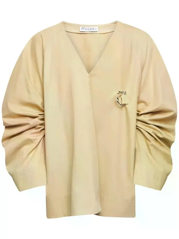 JW Anderson Oversized Cotton Shirt