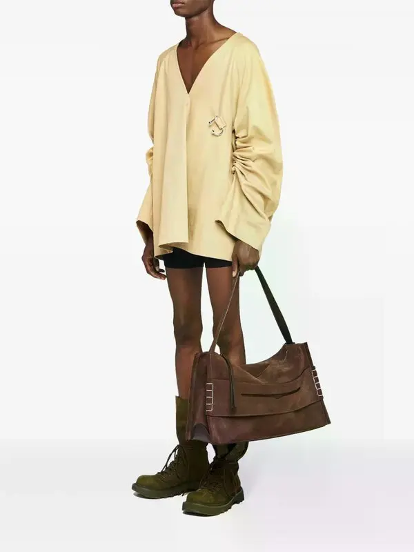 JW Anderson Oversized Cotton Shirt