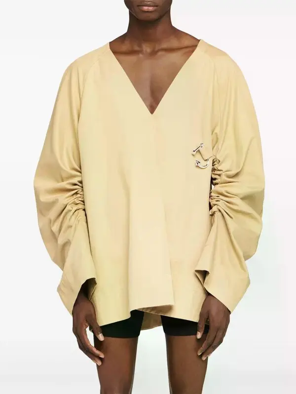 JW Anderson Oversized Cotton Shirt