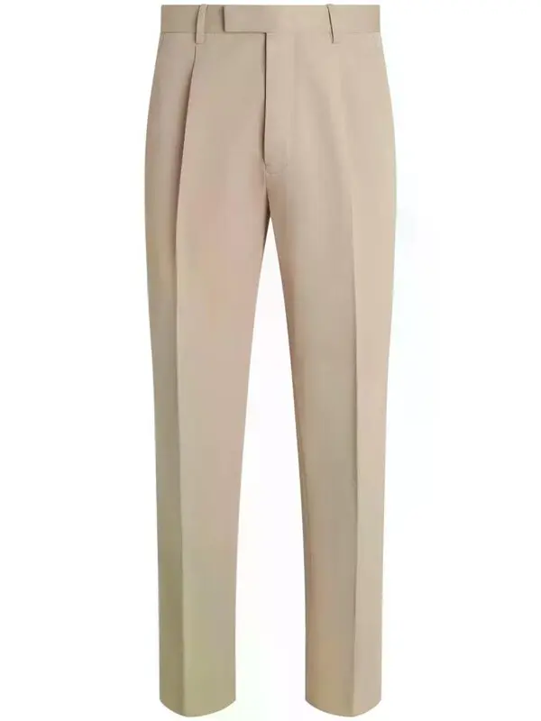 Zegna Pleated Trousers