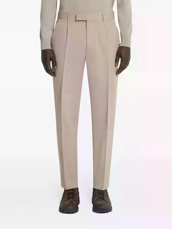 Zegna Pleated Trousers