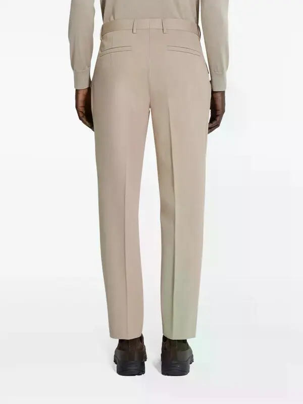 Zegna Pleated Trousers