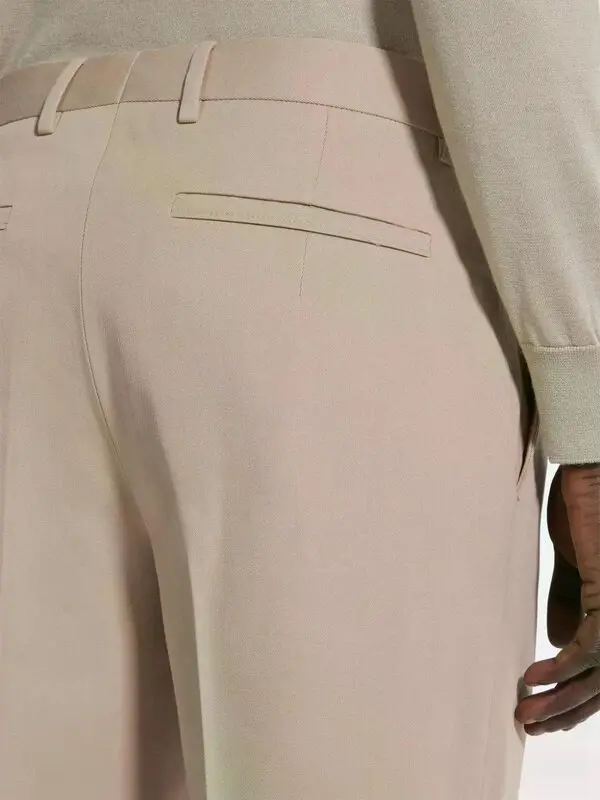 Zegna Pleated Trousers