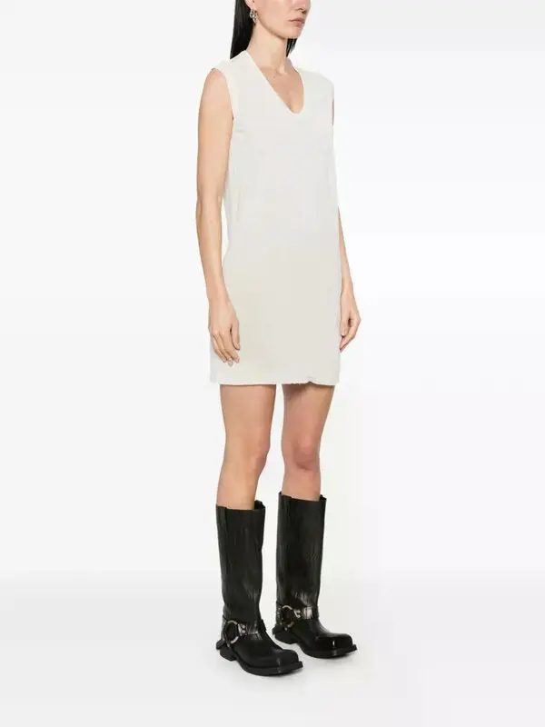 Rick Owens Sleeveless V-neck Top