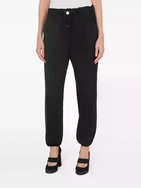 Moschino Elasticated Ankles Track Pants
