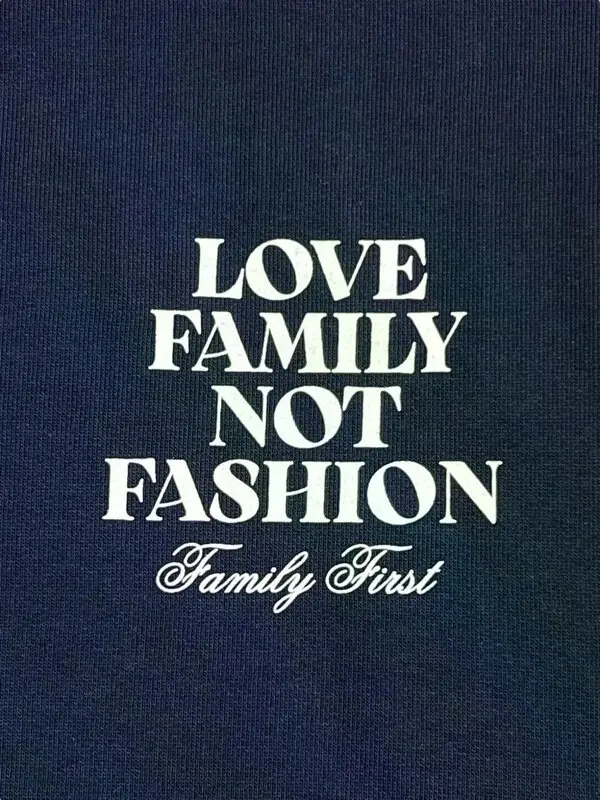 FAMILY FIRST Floral-embroidered Sweatshirt