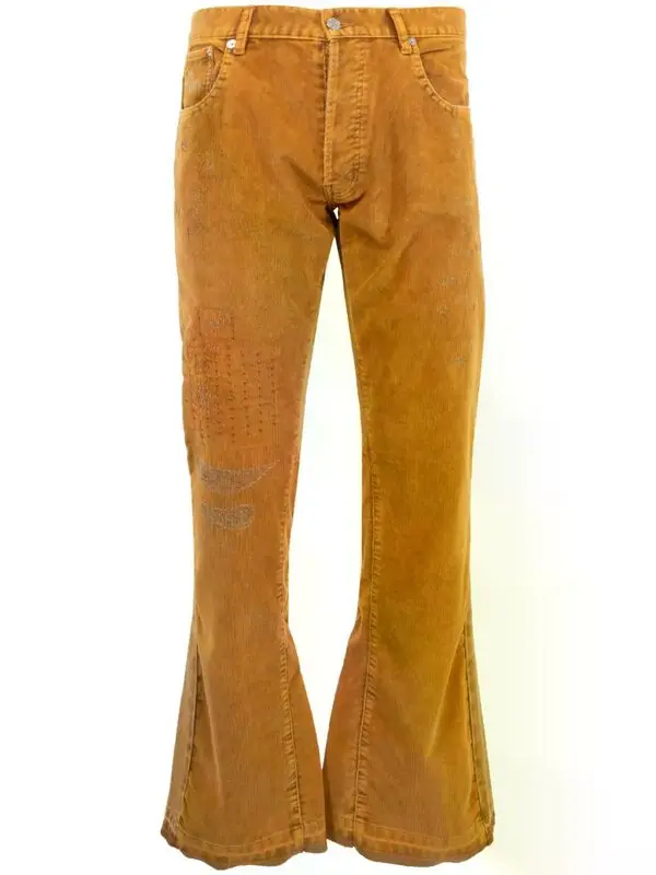 GALLERY DEPT. Corduroy Flared Trousers