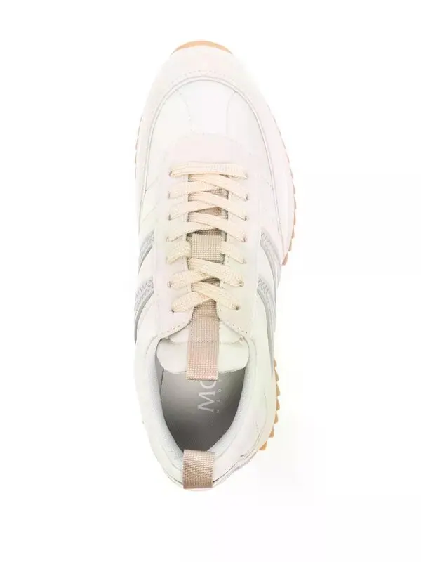 Moncler Pacey Quilted Sneakers