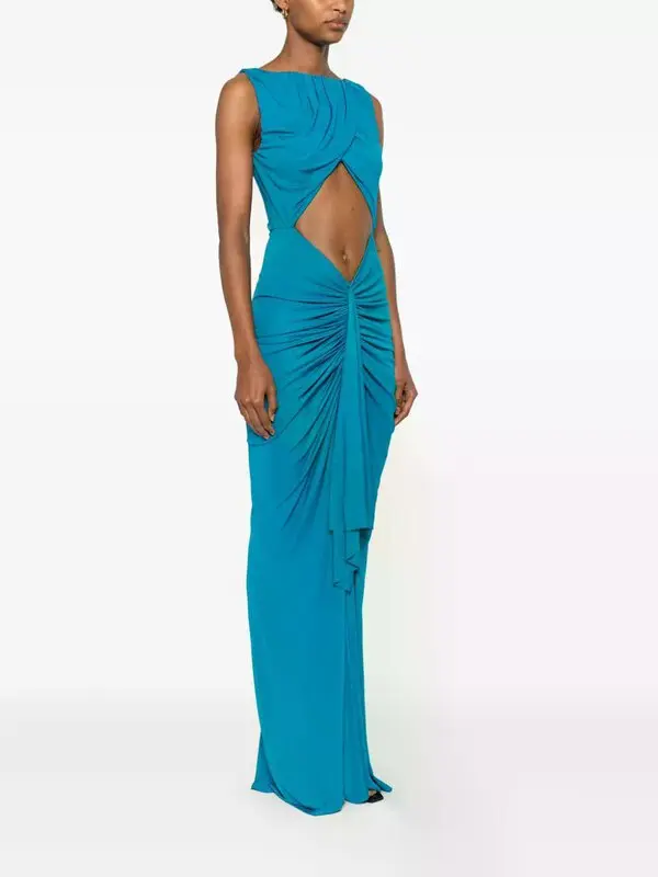Christopher Esber Draped Gown