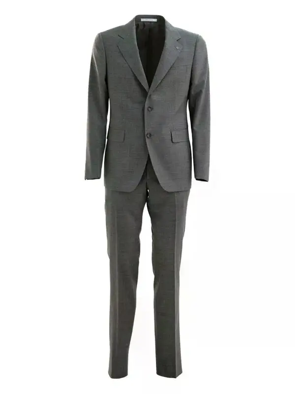 Tagliatore Single-breasted Suit - Grey