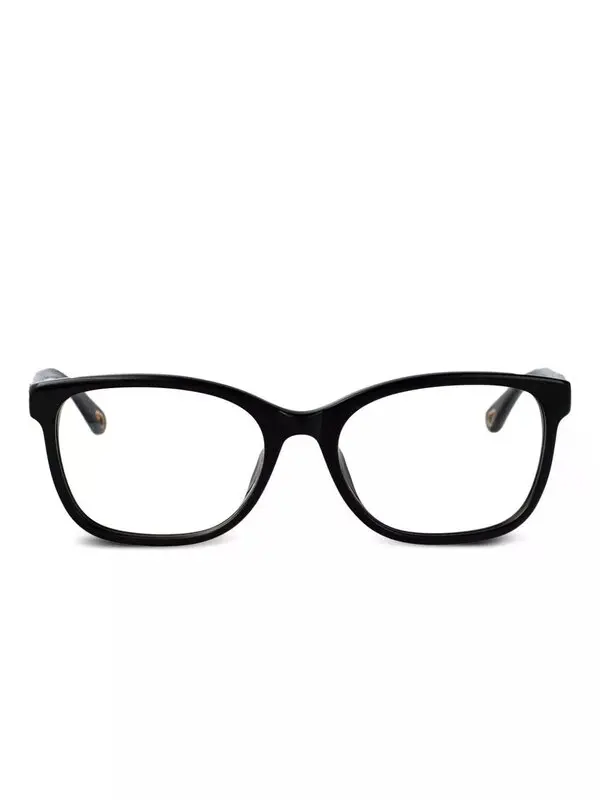 Chloé Square-frame Glasses - Black