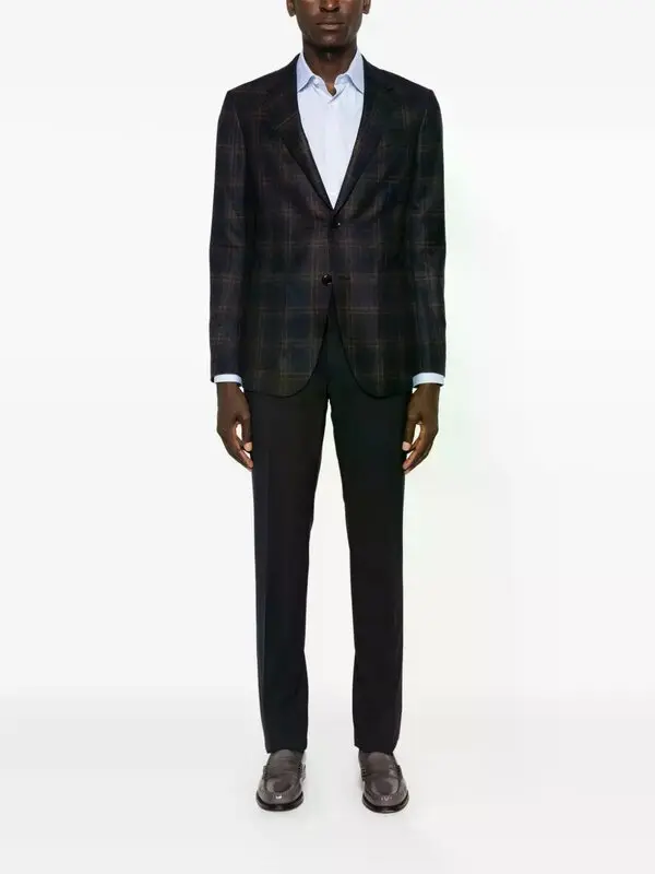Zegna Spread-collar Shirt