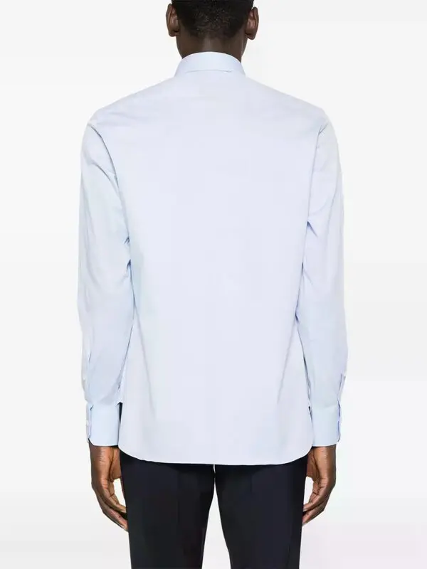 Zegna Spread-collar Shirt