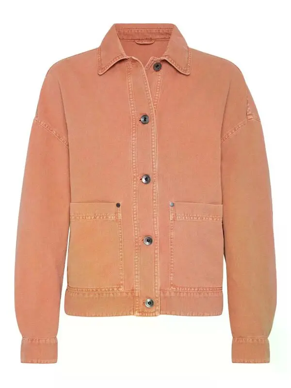 Brunello Cucinelli Monili Chain-detail Jacket