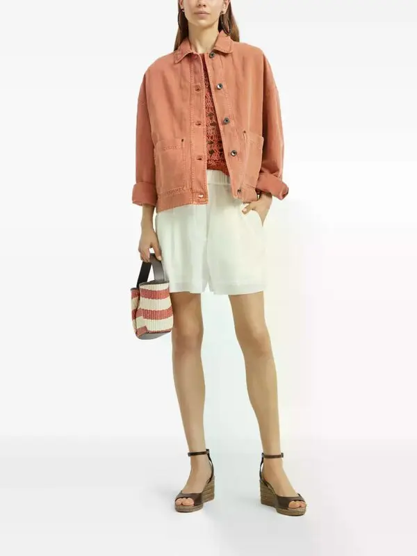 Brunello Cucinelli Monili Chain-detail Jacket
