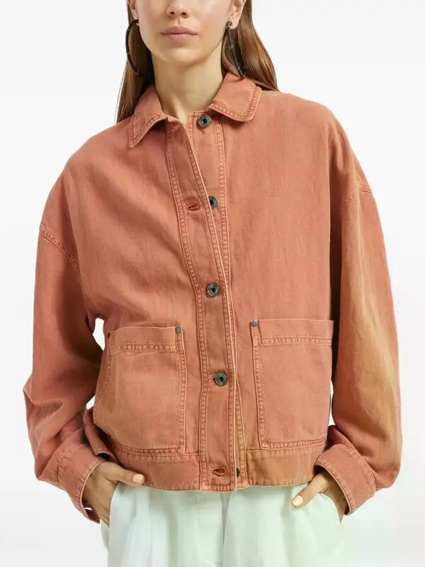 Brunello Cucinelli Monili Chain-detail Jacket