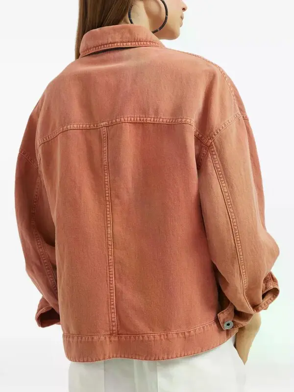 Brunello Cucinelli Monili Chain-detail Jacket