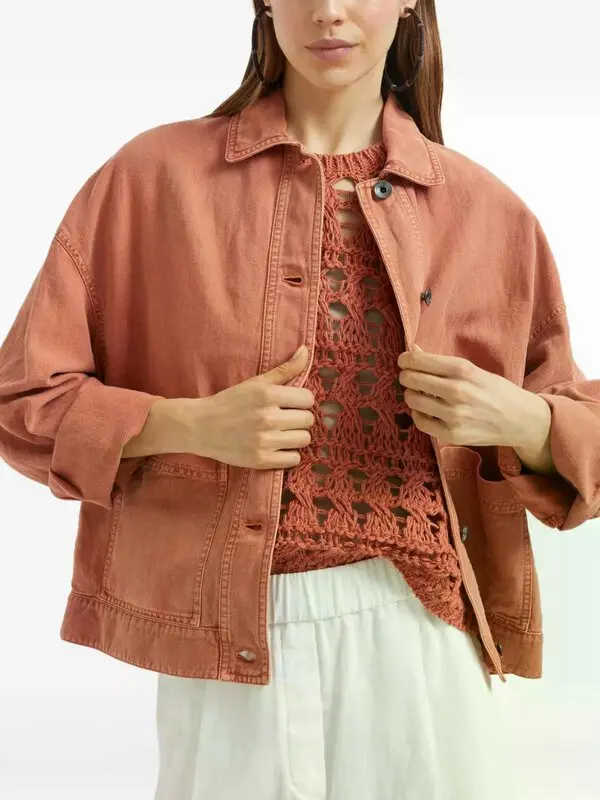 Brunello Cucinelli Monili Chain-detail Jacket